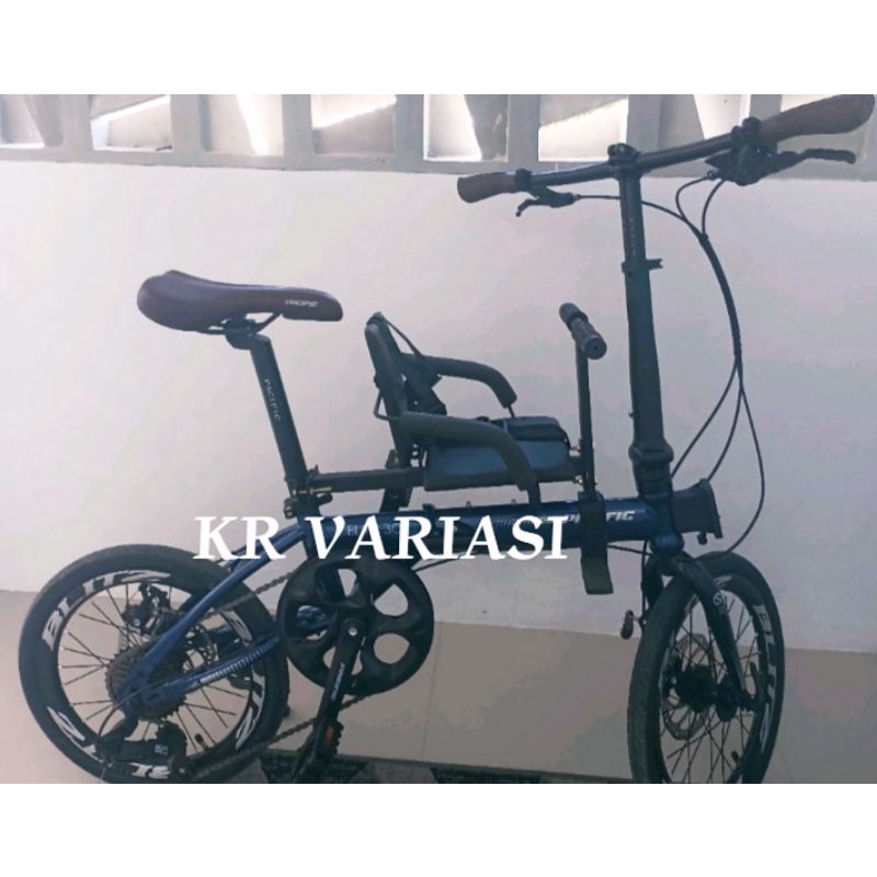 Jual Boncengan sepeda anak SUPER PREMIUM/boncengan sepeda anak depan ...