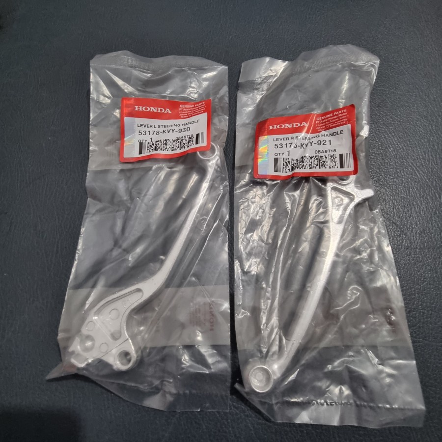Jual Handle Rem Kanan Kiri Set Beat Karbu Scoopy Spacy Lama Old Honda ...