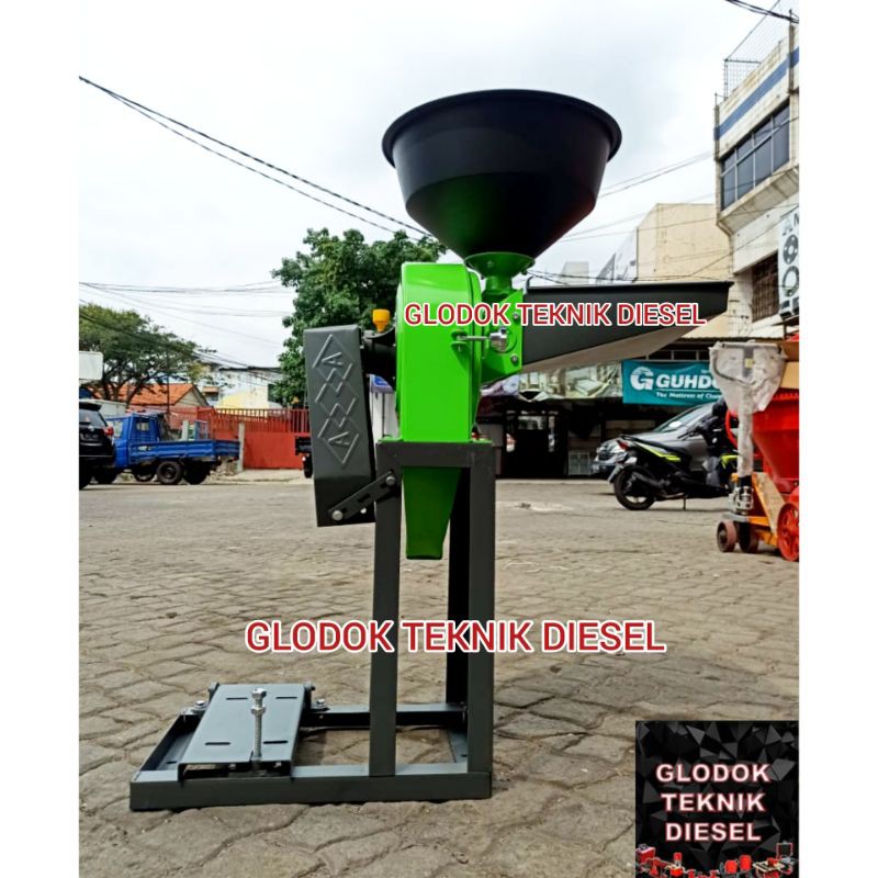 Jual MESIN PENEPUNG JAGUNG MDM 9-21 MESIN TEPUNG BERAS ORIGINAL ...