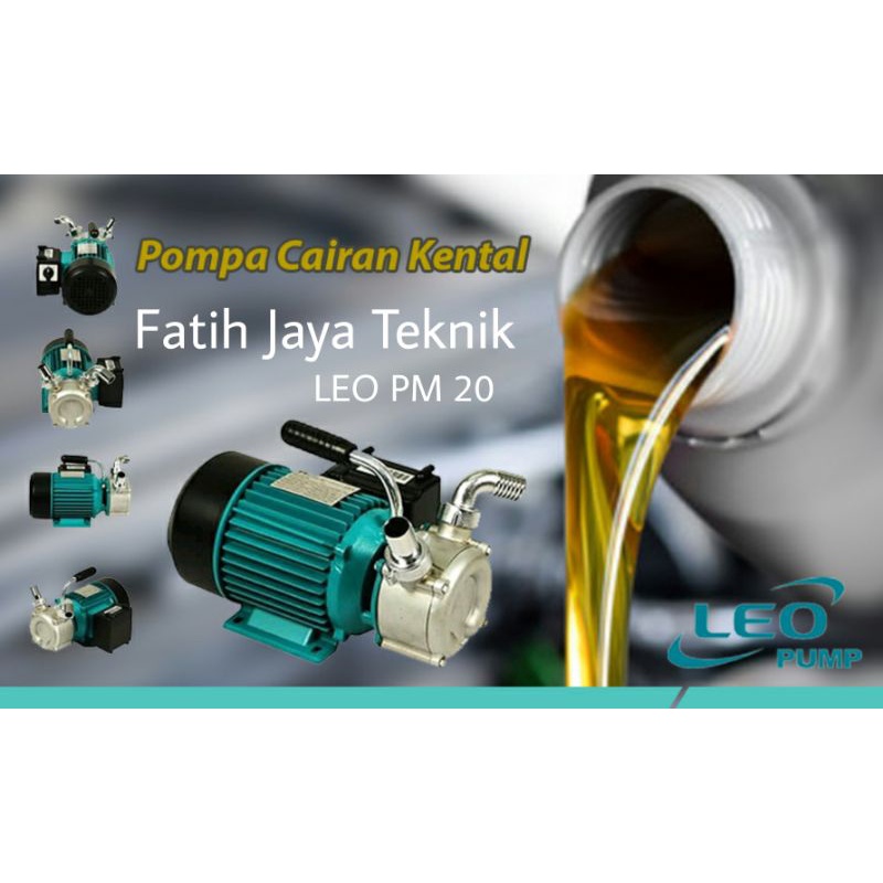 Jual Pompa Transfer Solar Pompa Transfer Oli Pompa Cairan Kental LEO PM ...