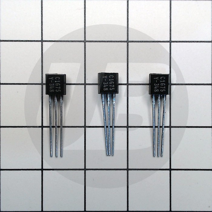 Jual Transistor 2SC1675 C1675 C 1675 Y SEMTECH NOS | Shopee Indonesia