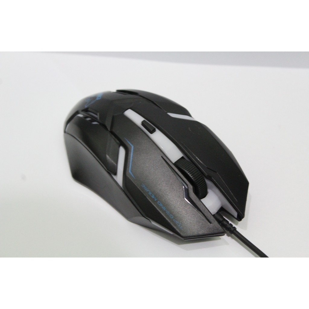 Jual Mouse Gaming T-Wolf LED Chroma (7 warna) Sensitif, Wired, Murah ...