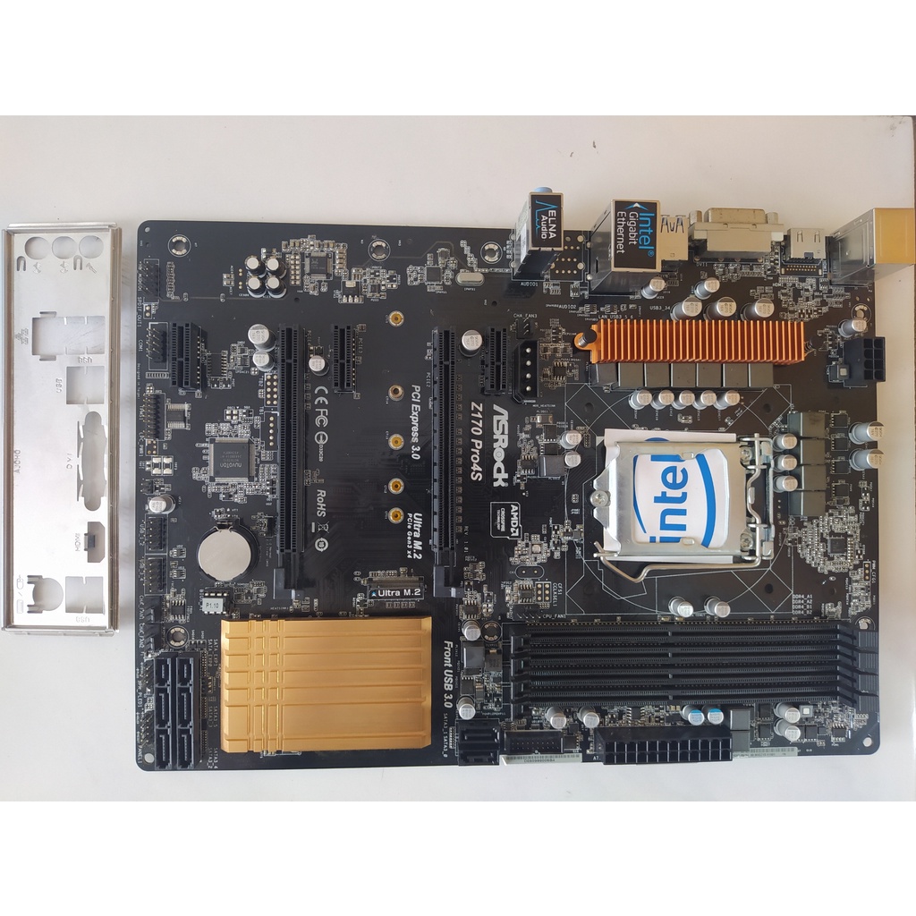 Jual Motherboard Z170 ASROCK ( Z170 Pro4S) LGA1151 Mainboard Mobo ...