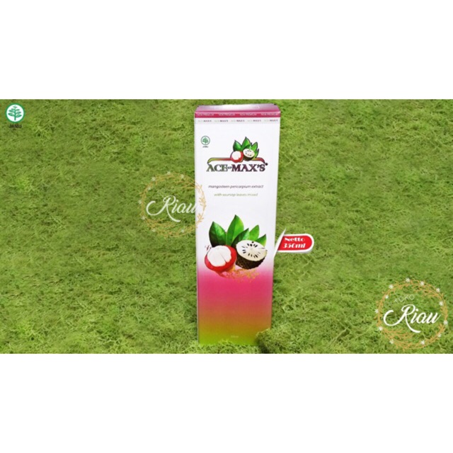 Jual ACEMAX / ACEMAXS / ACE-MAXS / Jus Kulit Manggis + Sirsak | Shopee Indonesia