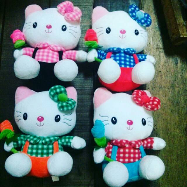 Jual Boneka mainan anak si kucing lucu tokoh film kartun jepang hello ...