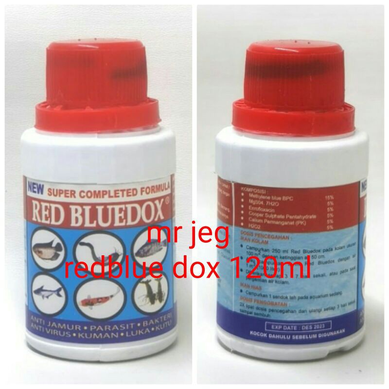 Jual red bluedox 120ml | Shopee Indonesia