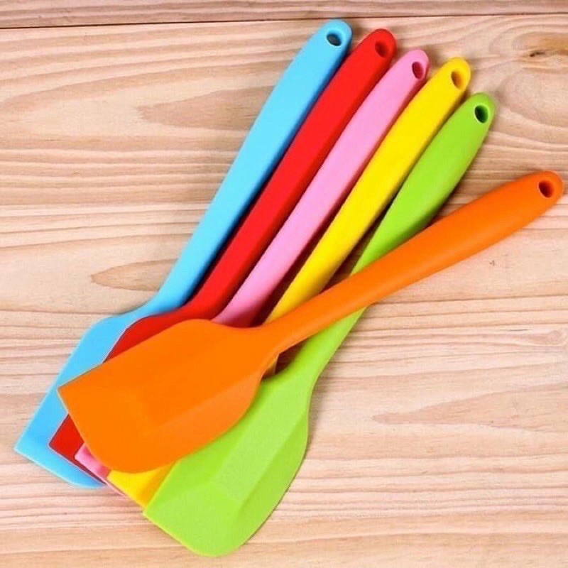 Jual Spatula Solet Masak Silikon SILICONE Model MAHAL Tahan Panas Food ...