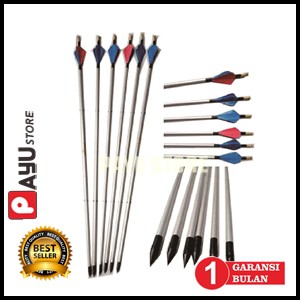 Jual Panahan Terlaris Arrow Anak Panah Alumunium Untuk Busur Panah Bow ...