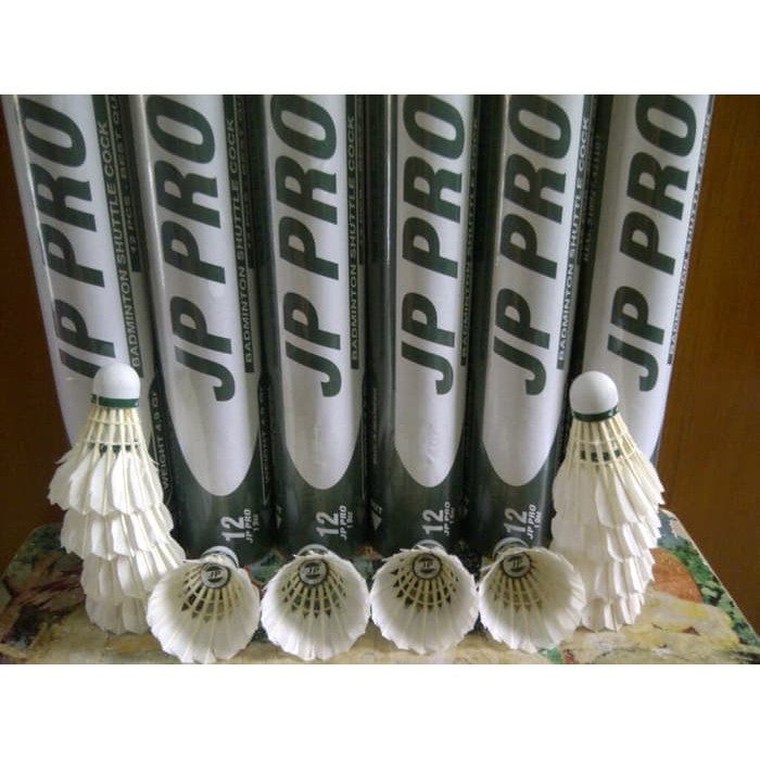 Jual Shuttlecock Kok cock JP Pro Hijau - JP PRO HIJAU ORIGINAL MADE IN ...