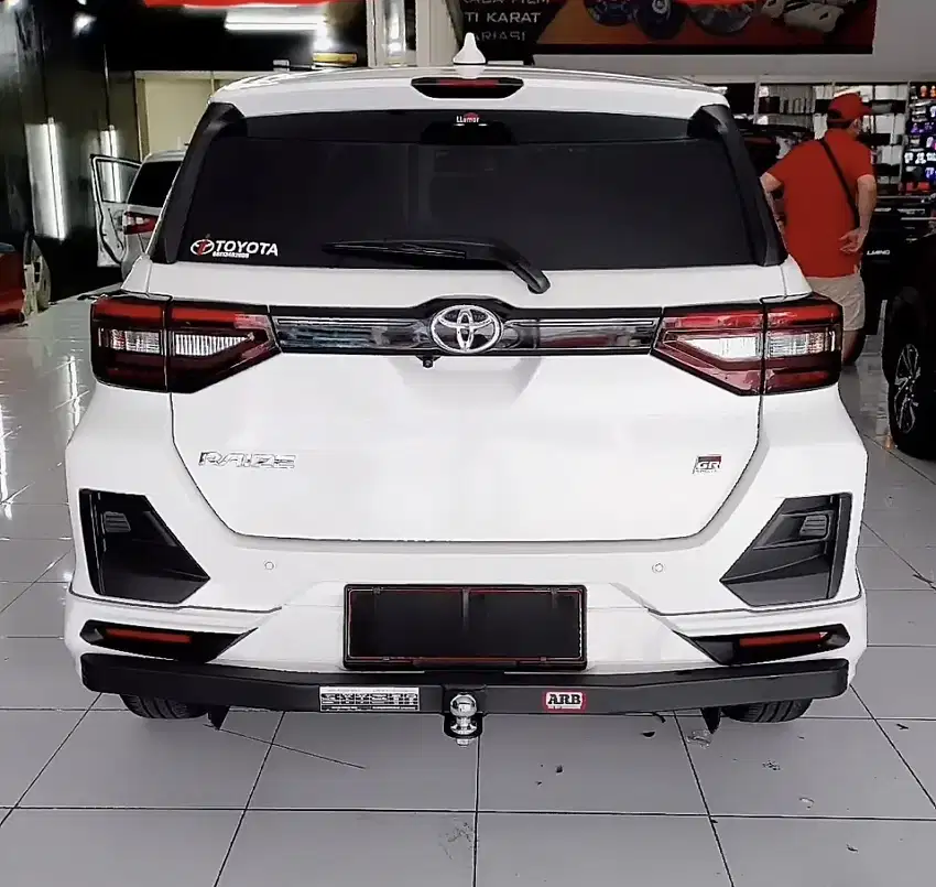 Jual Tfb Tanduk Belakang Raize Rocky 2021 2022 Bemper Belakang Full