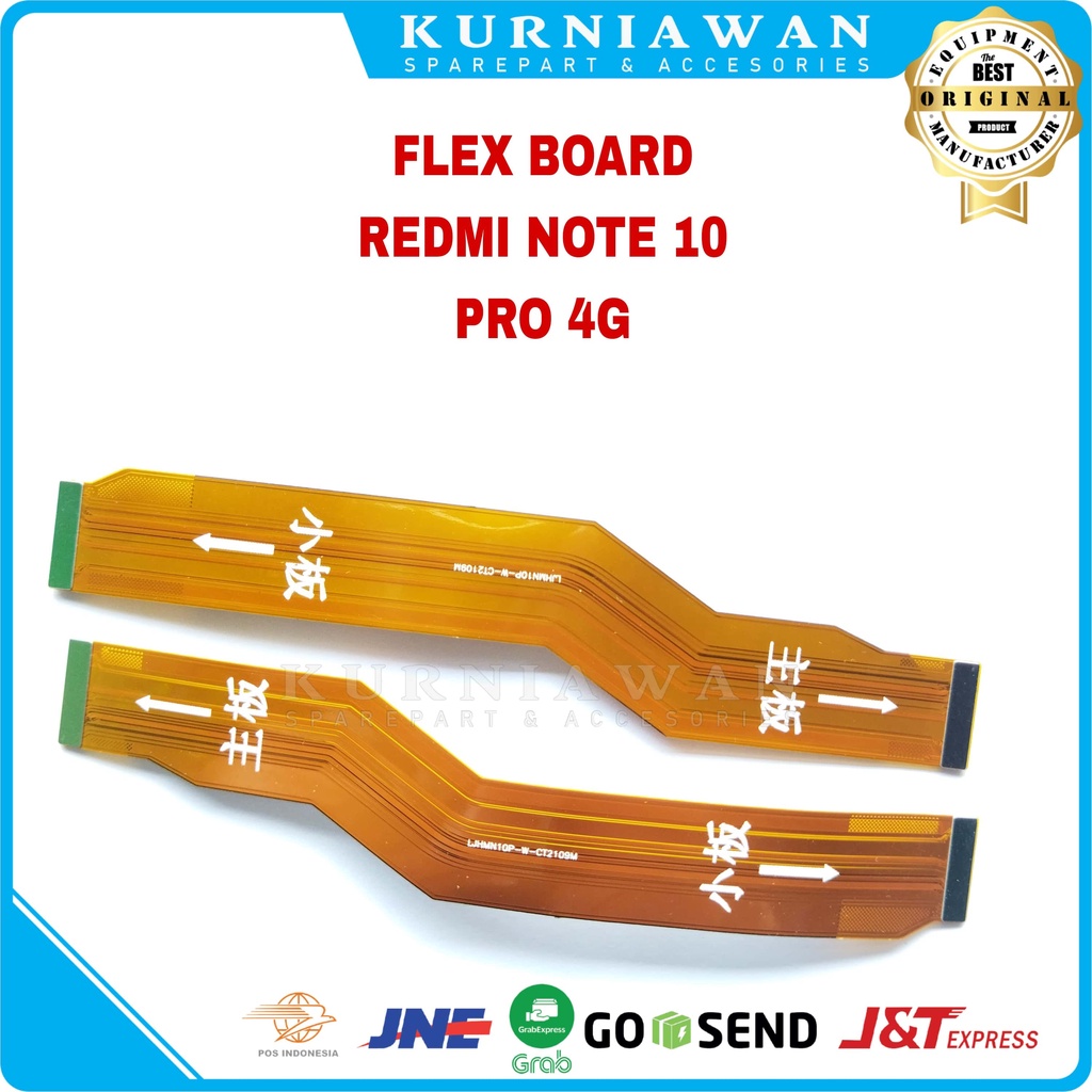 Jual Flexible Ui Board Xiaomi Redmi Note 10 Pro 4G Fleksibel Penghubung ...