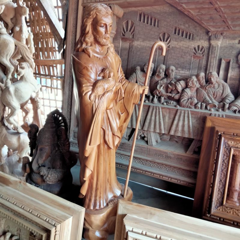 Jual PATUNG TUHAN YESUS KRISTUS PATUNG KRISTIANI KATOLIK PATUNG YESUS ...