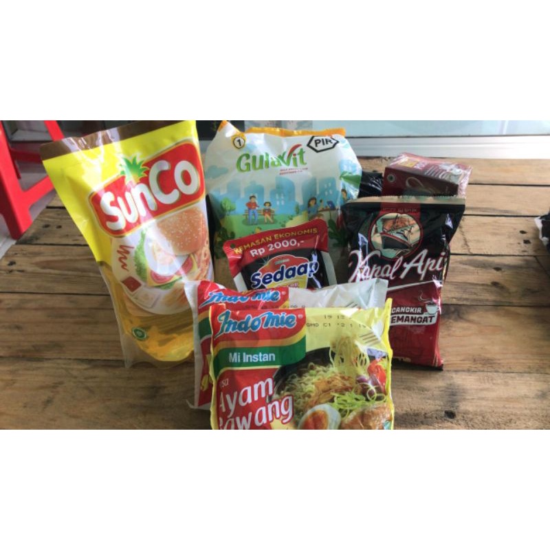 Jual Parcel / Parsel Sembako - Hampers Sembako Ramadhan / Bansos ...