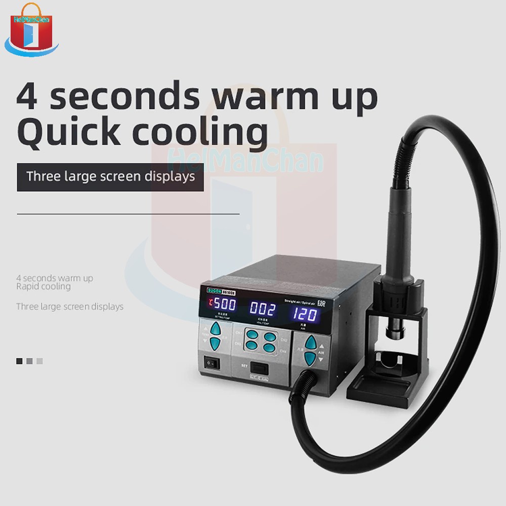 Jual Blower Sugon 8610DX Hot Air Solder Uap 78142 | Shopee Indonesia