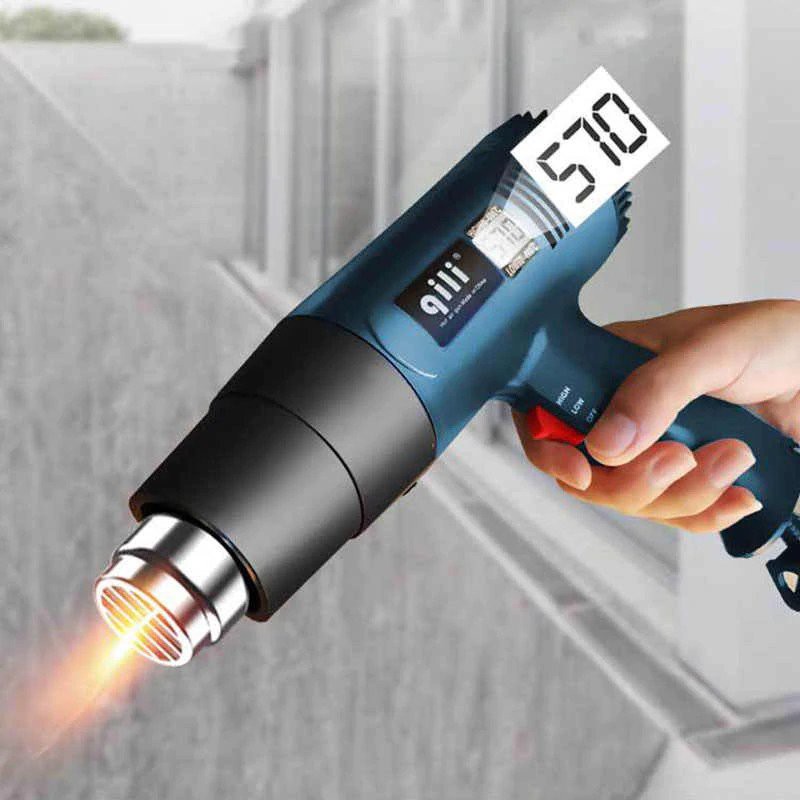 Jual mesin alat hot air gun pistol Dryer Heat Solder Thermal with LED ...