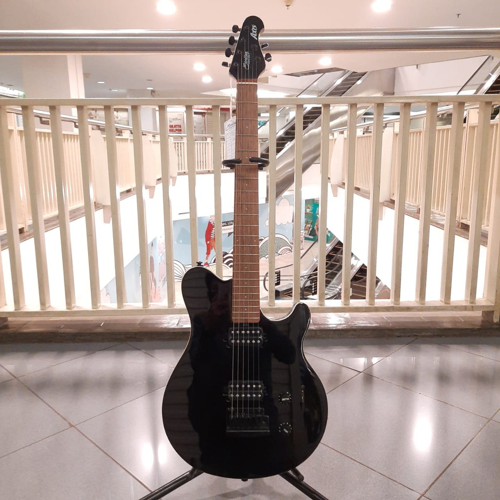 Jual Sterling by MusicMan / Sterling AX3 BK R1 Axis in Black Electric ...