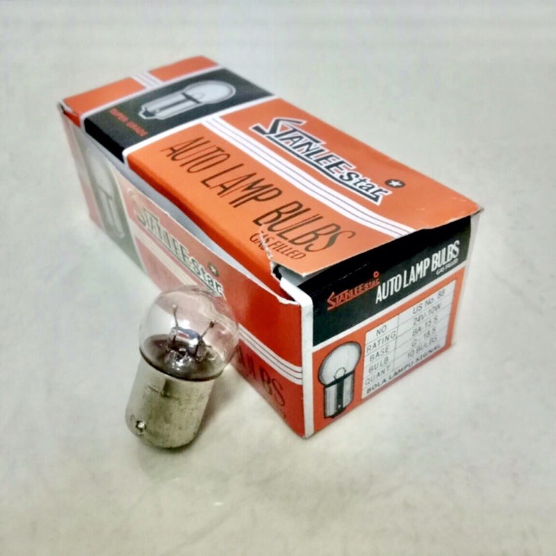 Jual 88 - Dos Auto Bulb - Bohlam Lampu Sen / Bak Kaki 1 Kecil 24v ...