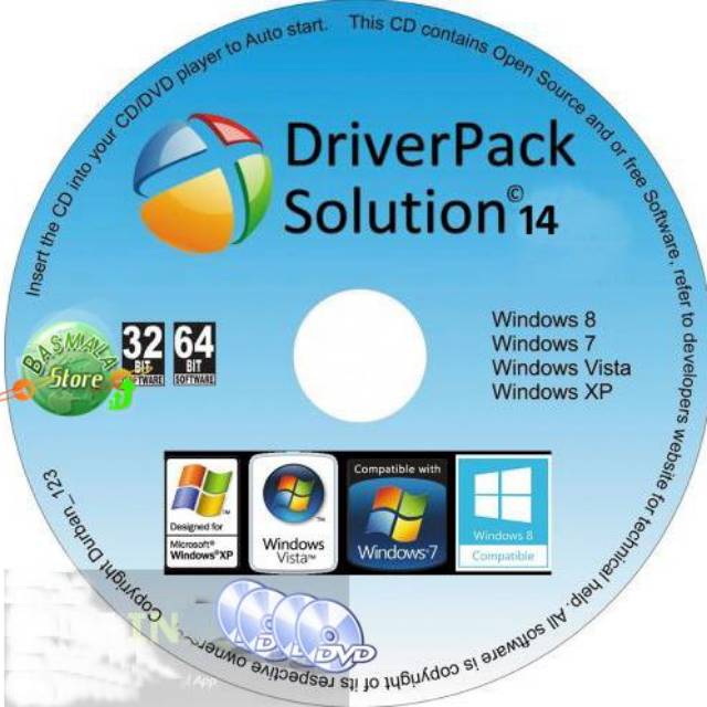 Jual Driver pack solution utk install driver wifi lan bluetooth chipset ...