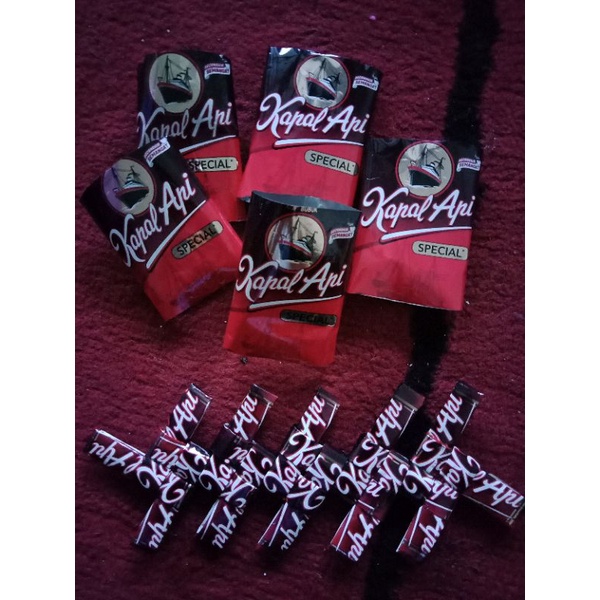 Jual Bungkus Kopi Kapal Api Bekas Untuk Kerajinan (isi 50 bks) | Shopee ...