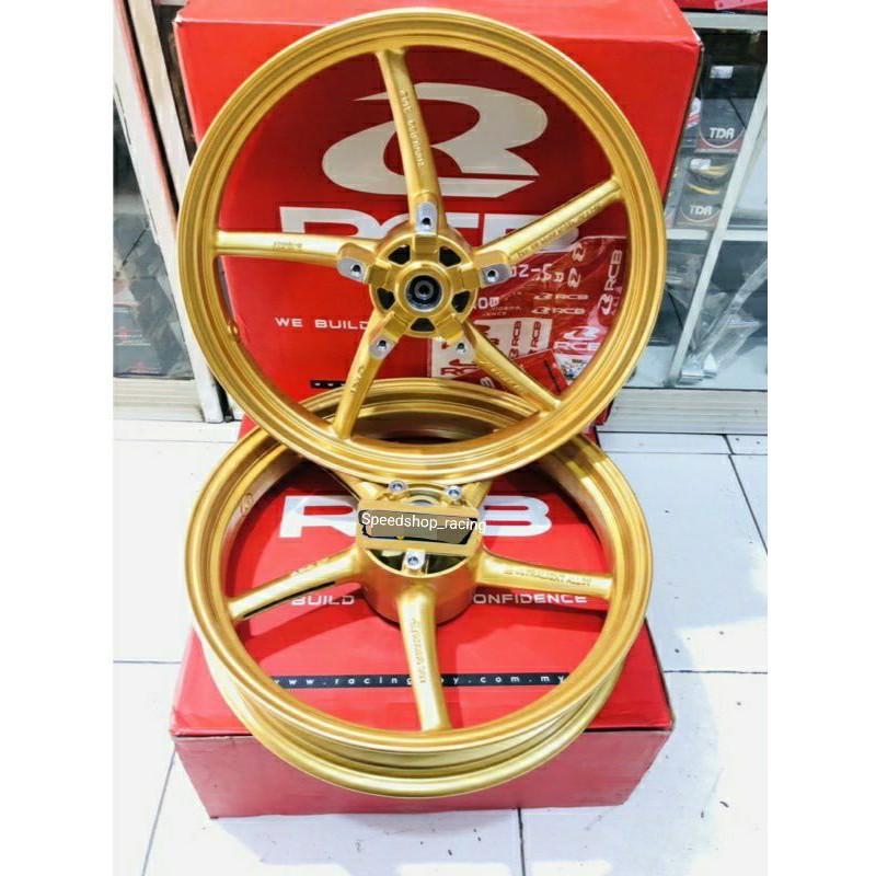 Jual Velg Racing RCB SP522 MX King Y15ZR 215/300-17 plus Bearing Velg ...