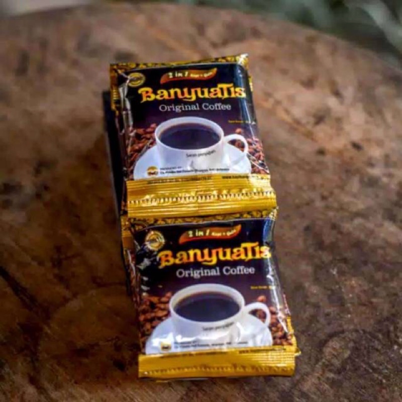 Jual Kopi Bali Asli Banyuatis 2 in 1 Kemasan 10 Sachet Free Buble dan ...
