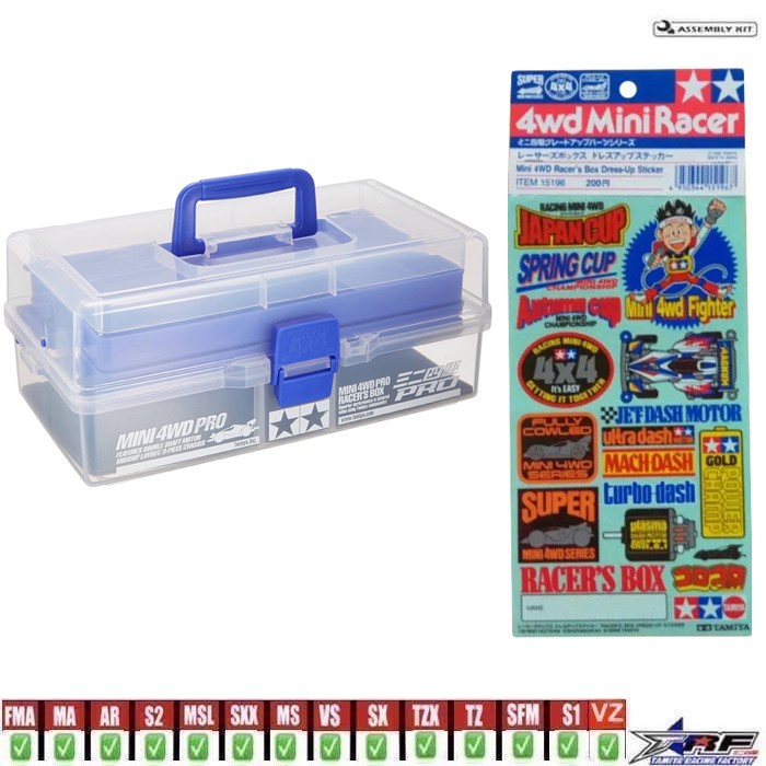 Jual TAMIYA 15354 MINI 4WD PRO RACER'S BOX | Shopee Indonesia