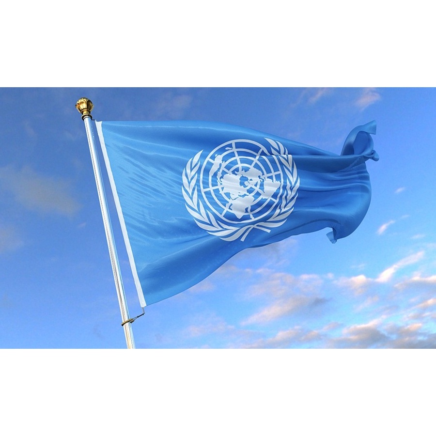 Jual Bendera PBB / United Nations flag | Shopee Indonesia