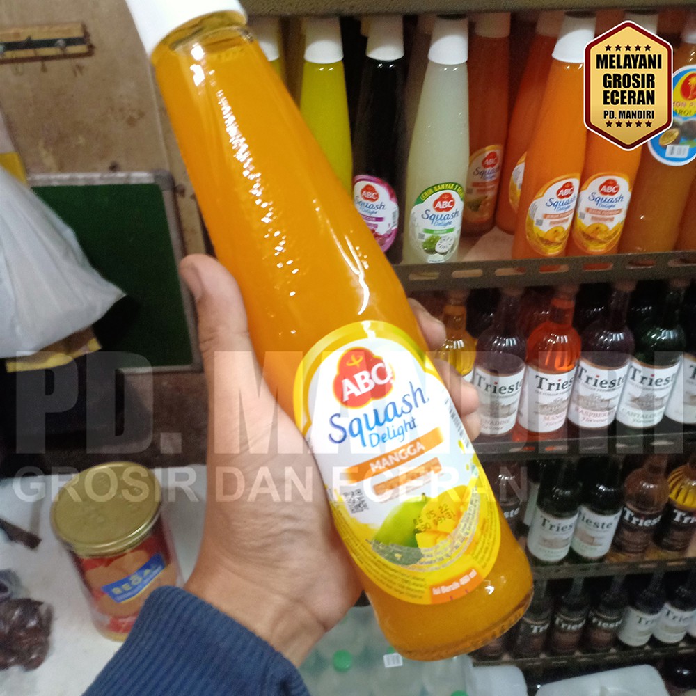 Jual ABC SQUASH DELIGHT MANGGA 460 ML | Shopee Indonesia