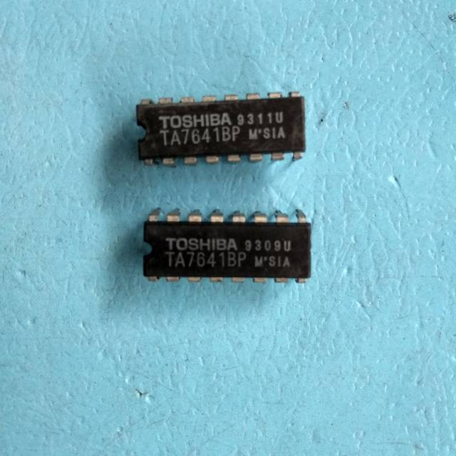 Jual IC TA7641BP Toshiba 2x8pin | Shopee Indonesia