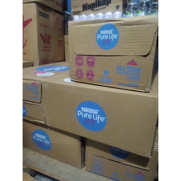 Jual nestle pure life 330ml | Shopee Indonesia