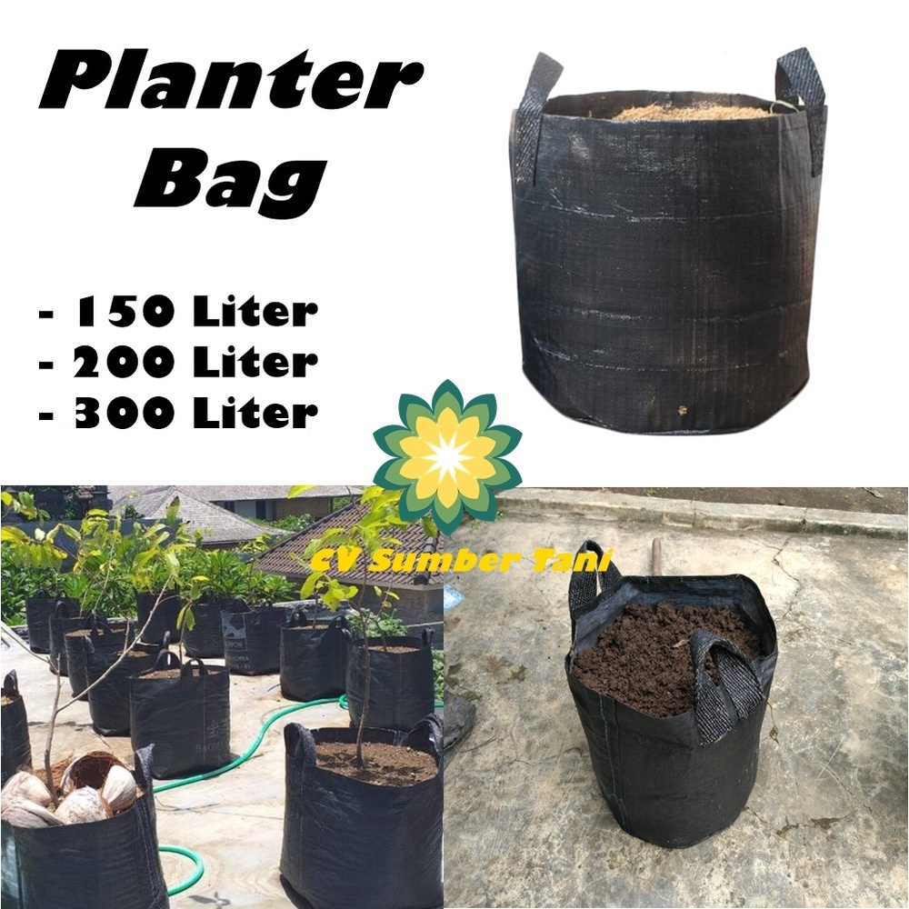 Jual Media Tanam Planter Bag 150L 200l 300L | Shopee Indonesia