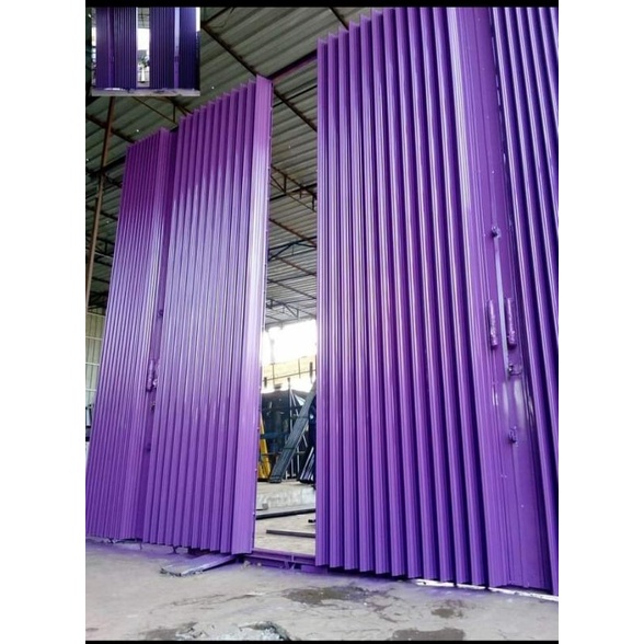 Jual Folding gate pintu tuko folding gate bebas request warna dan ...