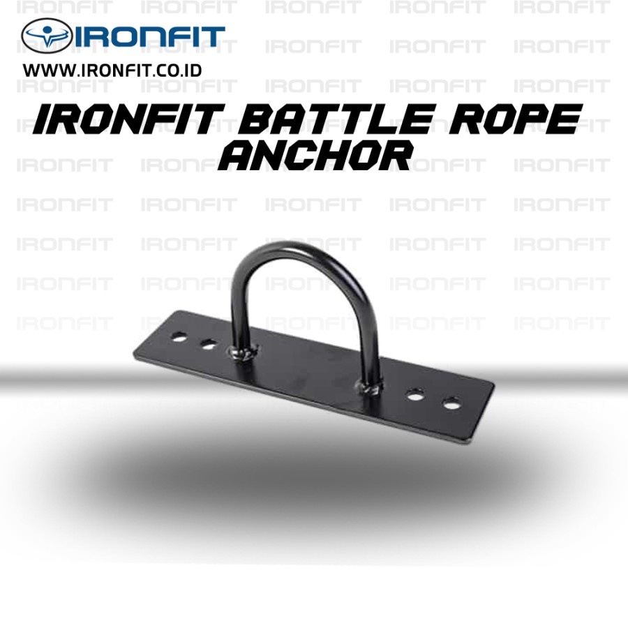 Jual IRONFIT BATTLE ROPE ANCHOR | Shopee Indonesia