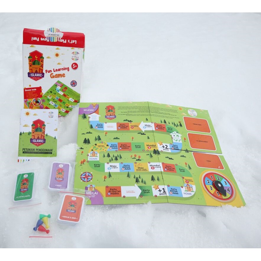 Jual [BB] Islamic Board Game el Hana, Boardgame Anak Muslim | Shopee ...