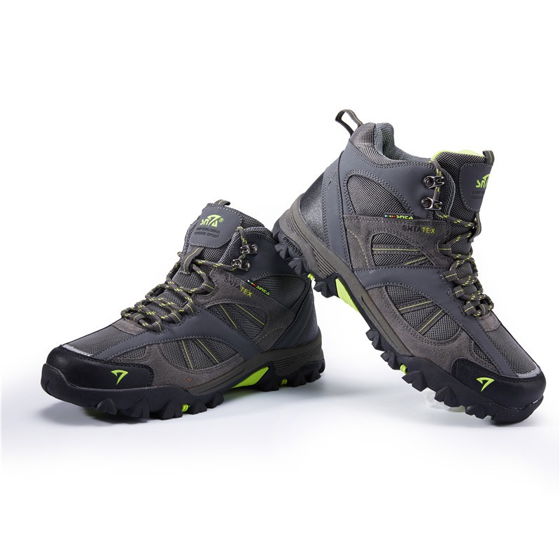 Jual Sepatu Gunung Hiking Snta 481 / 493 Original Mid Series Outdoor ...