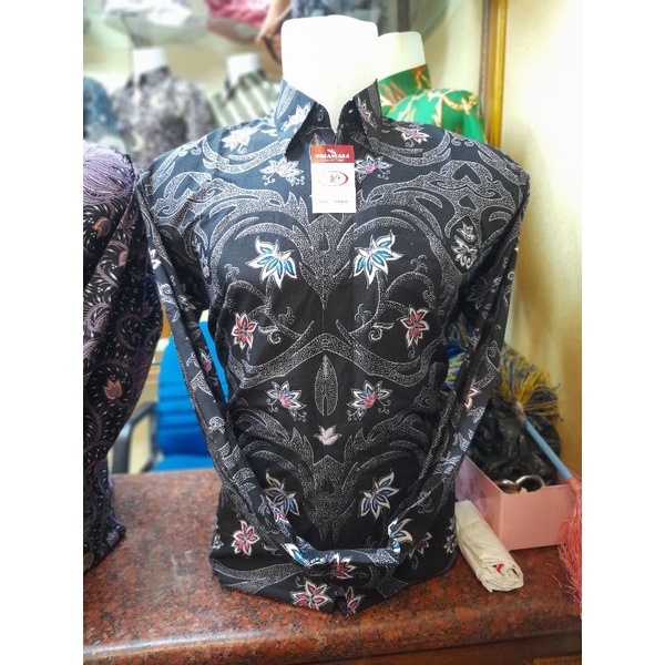 Jual BATIK SOLO BATIK KERJA BATIK FORMAL BATIK SERAGAM | Shopee Indonesia
