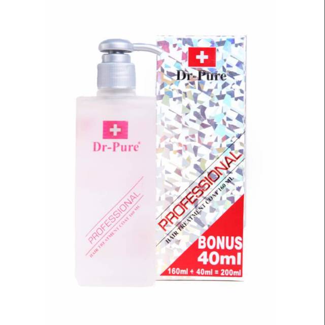 Jual DR PURE PROFESIONAL SERUM VITAMIN RAMBUT 200ML ORIGINAL BPOM - DR ...