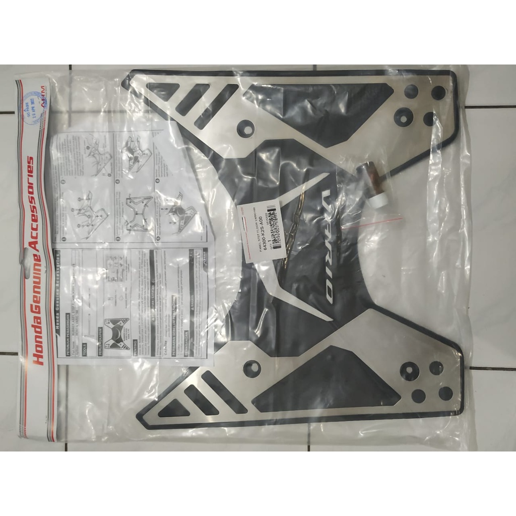 Jual Panel Step Floor (Karpet Lantai) Original Honda Vario 160 Tahun 2022 | Shopee Indonesia