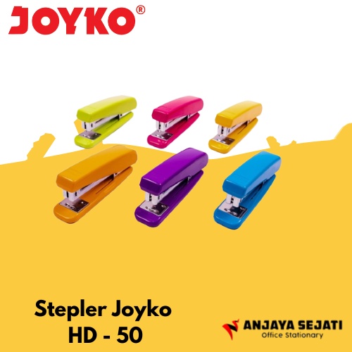 Jual Stapler Joyko | Staples | Hekter Joyko HD - 50 | 2pcs/Lusinan ...