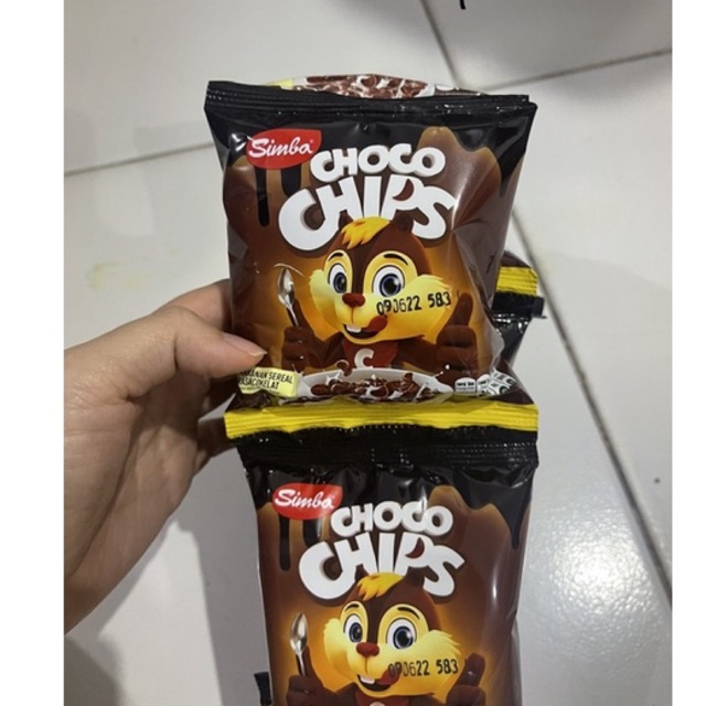 Jual simba choco chip isi 10pcs | Shopee Indonesia