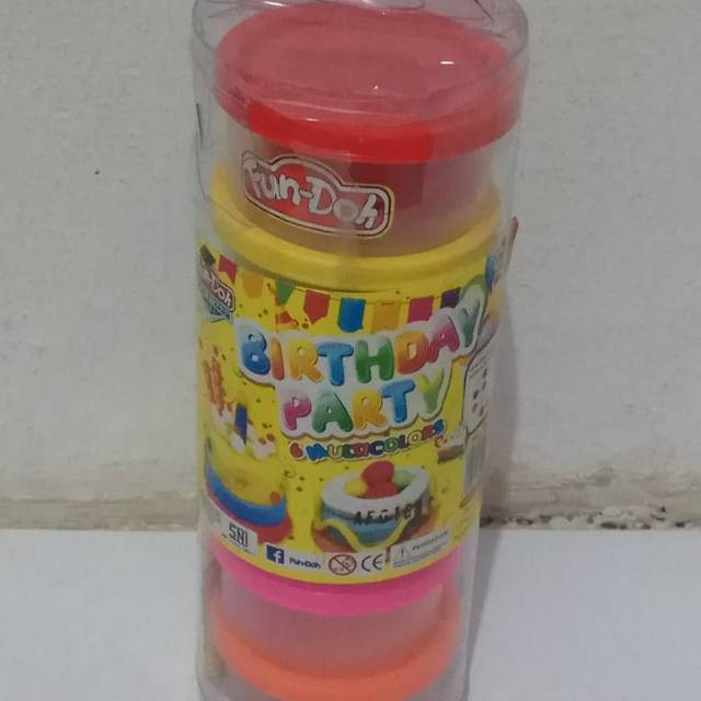 Jual Mainan fun doh tabung isi 6 pcs | Shopee Indonesia