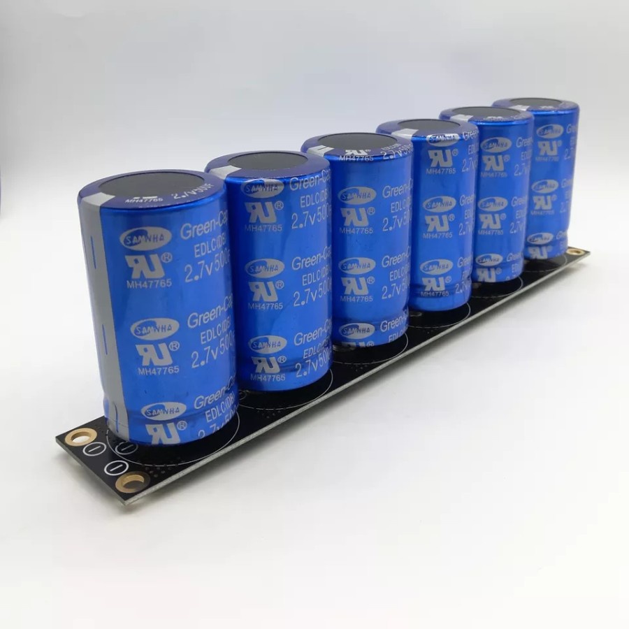 Jual super capacitor super kapasitor 500F 2.7v 16V 12V full samwha original | Shopee Indonesia