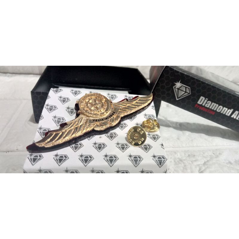 Jual Pin/wing Kemahiran POL PP EXCLUSIVE | Shopee Indonesia
