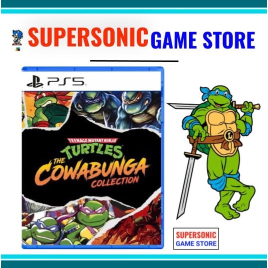 Jual PS5 Teenage Mutant Ninja Turtles The Cowabunga Collection | Shopee ...