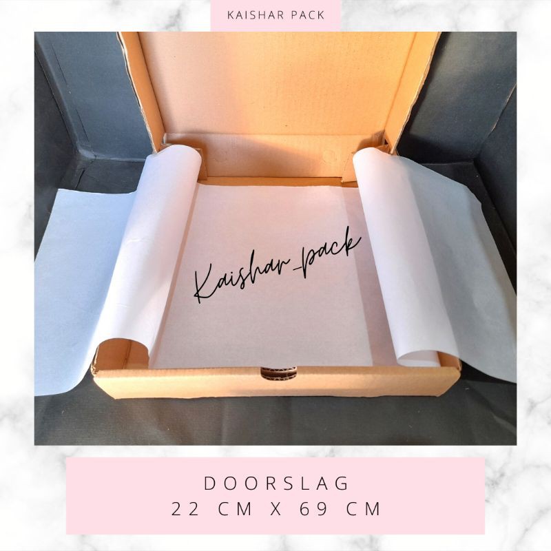 Jual DOORSLAG / WRAPING PAPER / DUSLAH (Perpack isi 10) | Shopee Indonesia