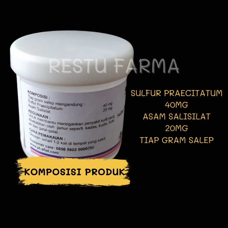 Jual Salep Salap Gatal Gatel Kulit 24 Afiat Original Scabies Kudis Kutu ...