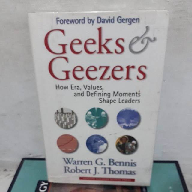 Jual Buku 100% original geeks geezers how era, values | Shopee Indonesia