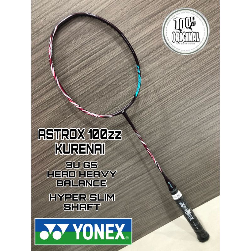 Jual Yonex Astrox 100zz Kurenai Original 100% | Shopee Indonesia