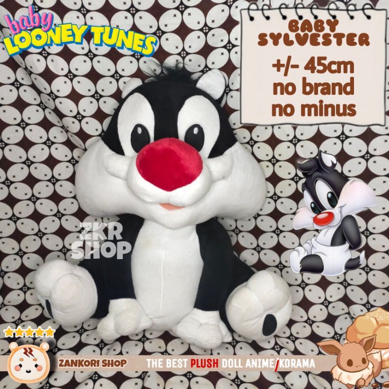 Jual BONEKA ANIMASI LOONEY TUNES ORIGINAL (SYLVESTER, BUGS BUNNY ...