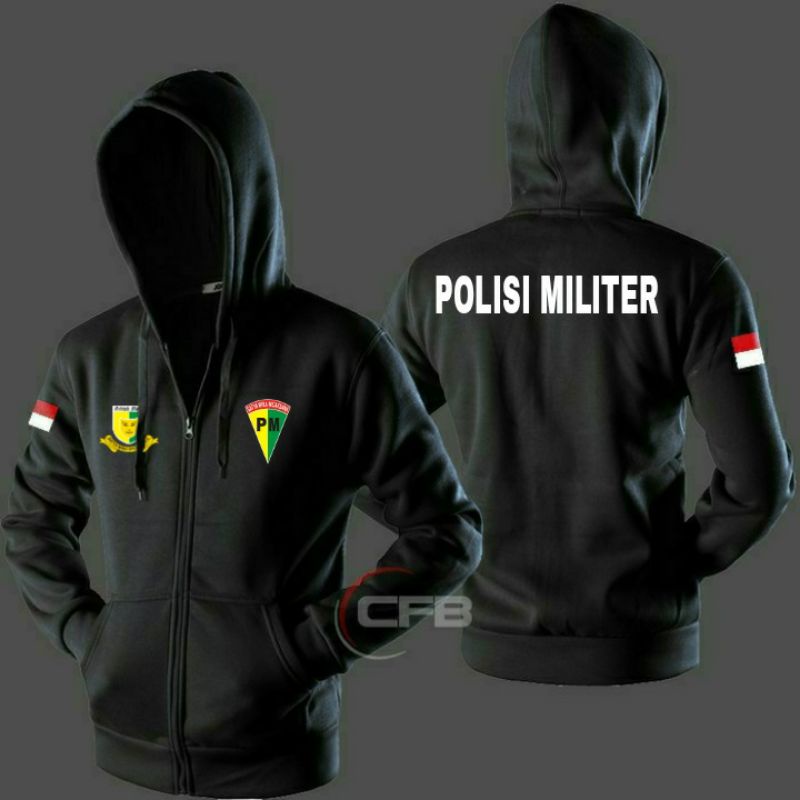 Jual JAKET SWEATER POLISI MILITER | Shopee Indonesia